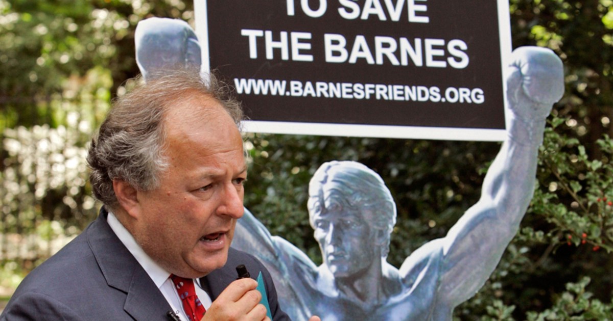 Battle over Barnes art foundation rejoined