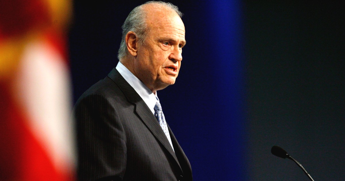 Thompson to announce presidential candidacy