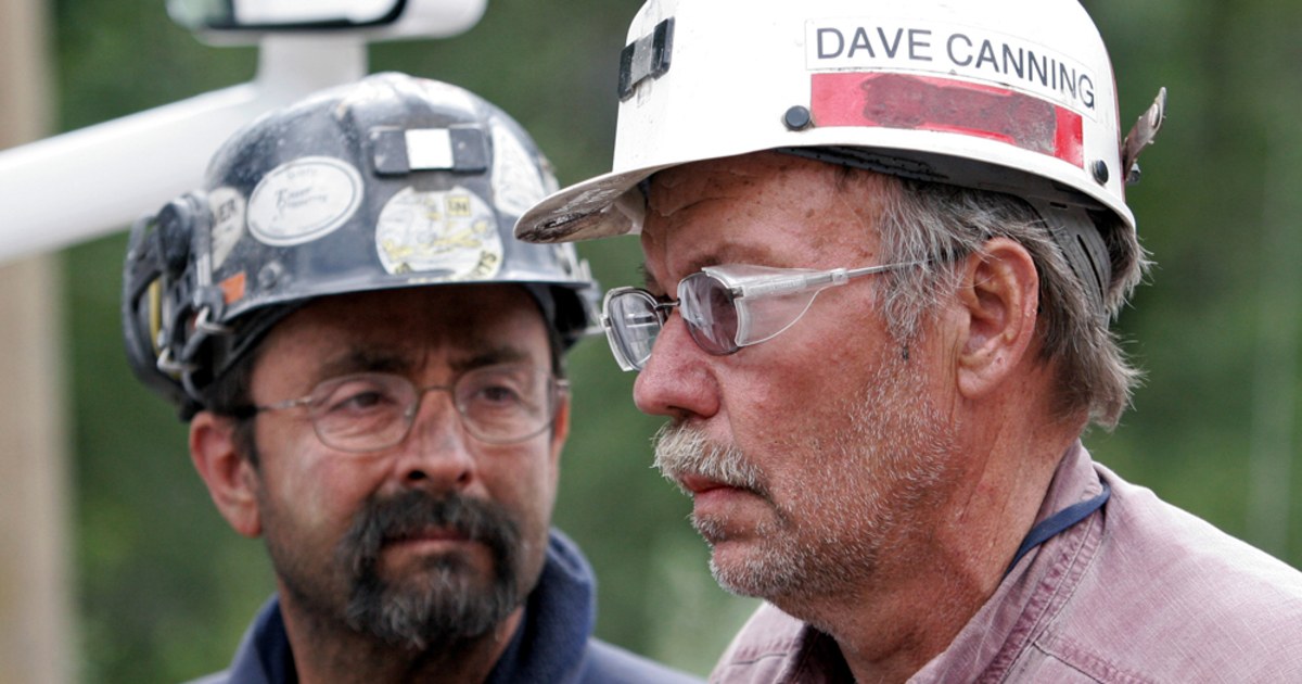 Struggle for closure after mine search called off