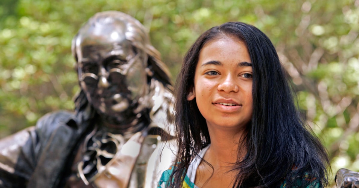 Ivy League school welcomes 15-year-old