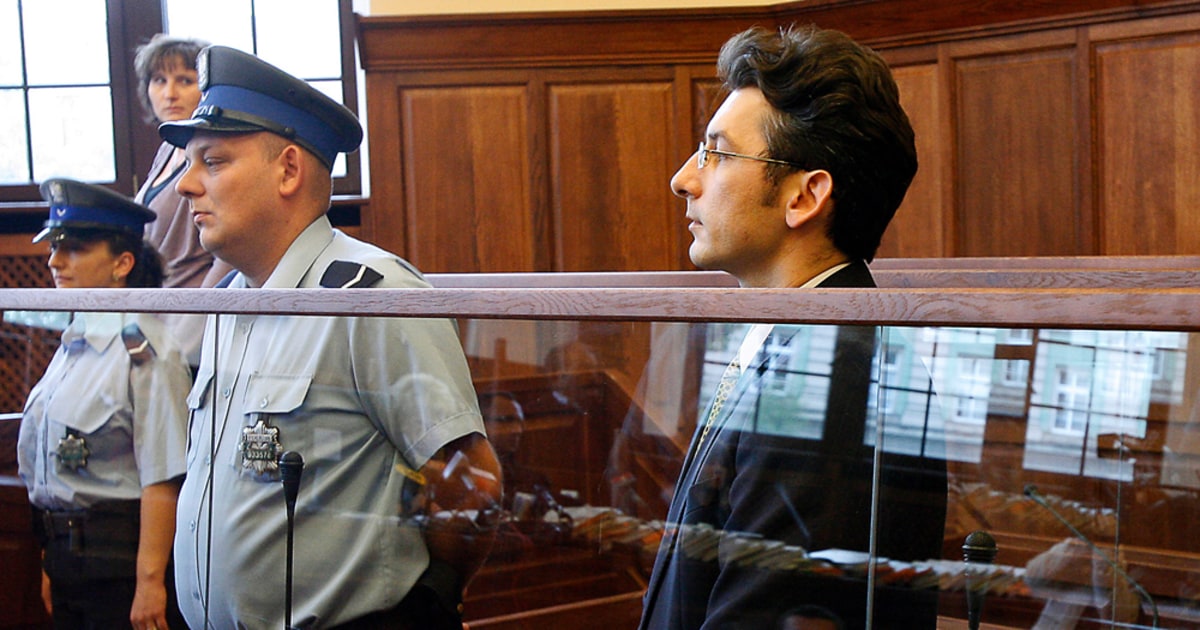 Murder, he wrote: Polish author convicted