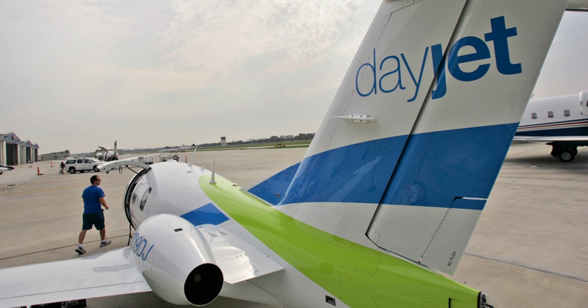 DayJet gets FAA go-ahead
