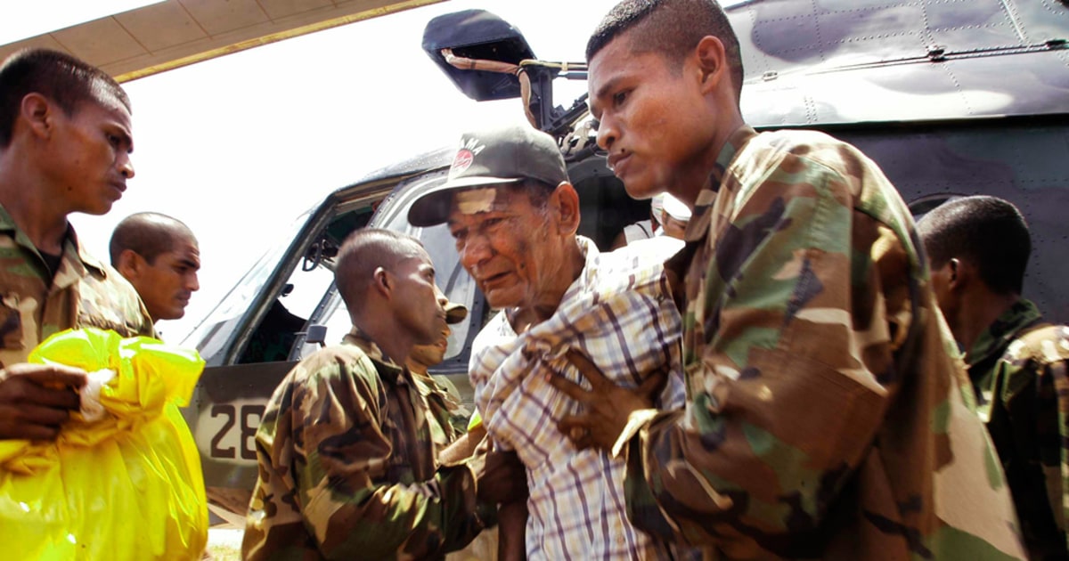 U.S. military joins search for Felix’s victims