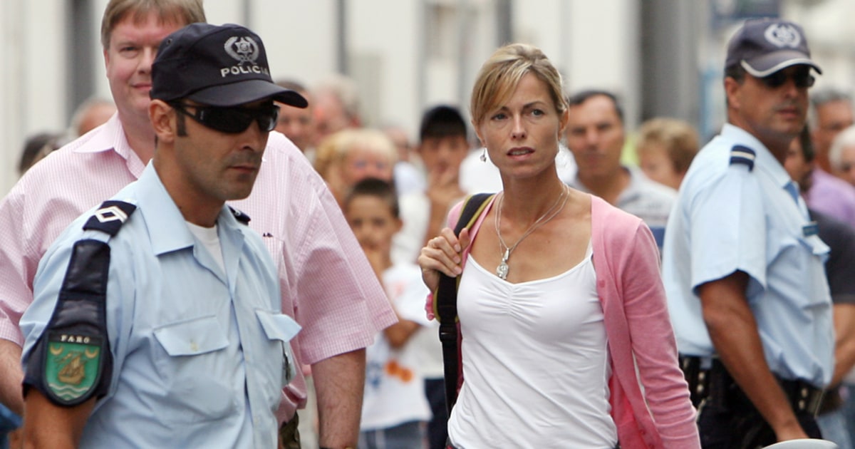 Madeleine’s parents named as suspects