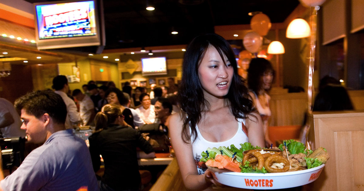 Let the Games begin: Hooters opens in Beijing