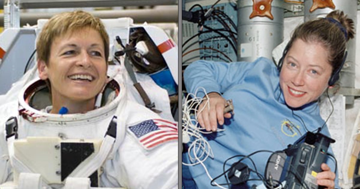 space shuttle female commanders