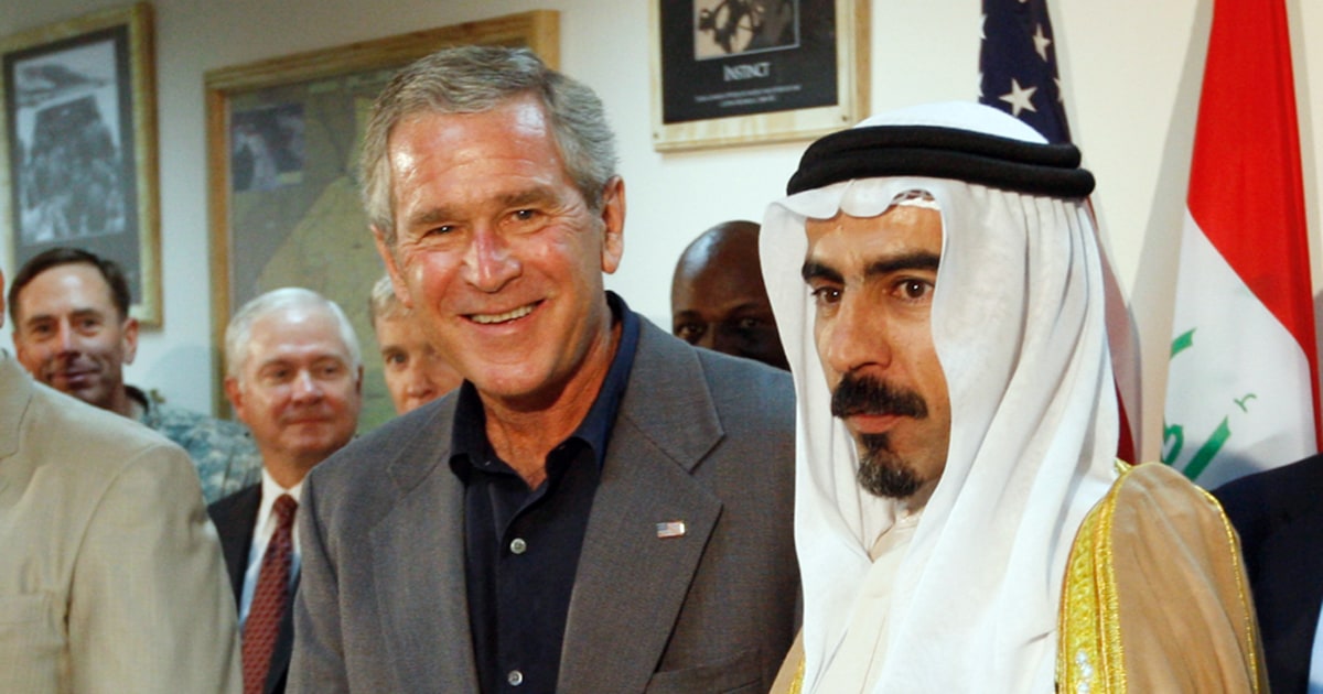 Blast kills top sheik working with U.S. in Iraq