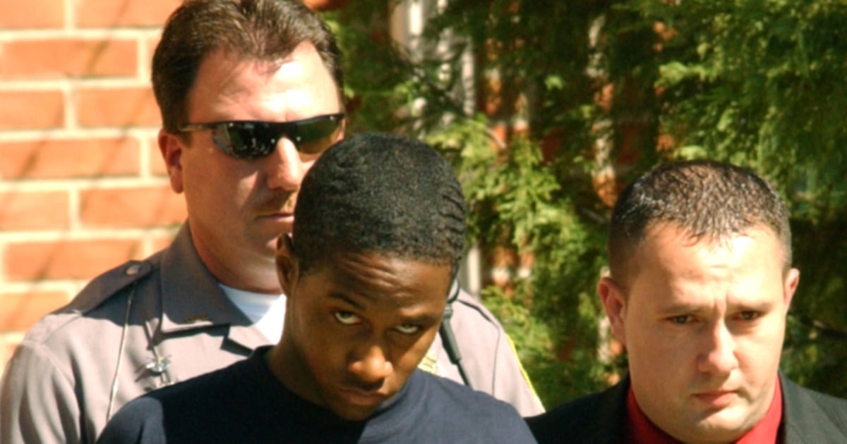 Del. school shooting suspect charged in court