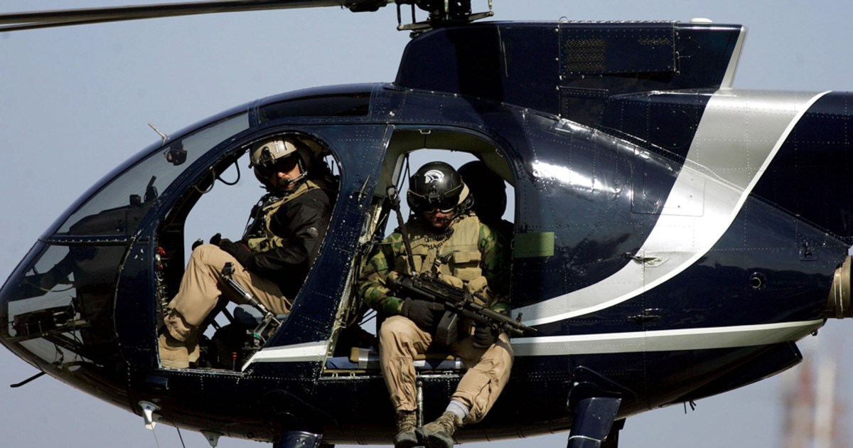 Guard contracts in Iraq raising military worries