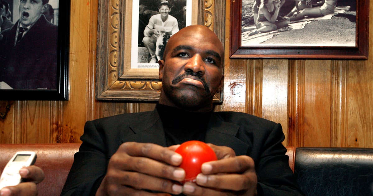 Holyfield vs. Foreman II: Battle of the grills
