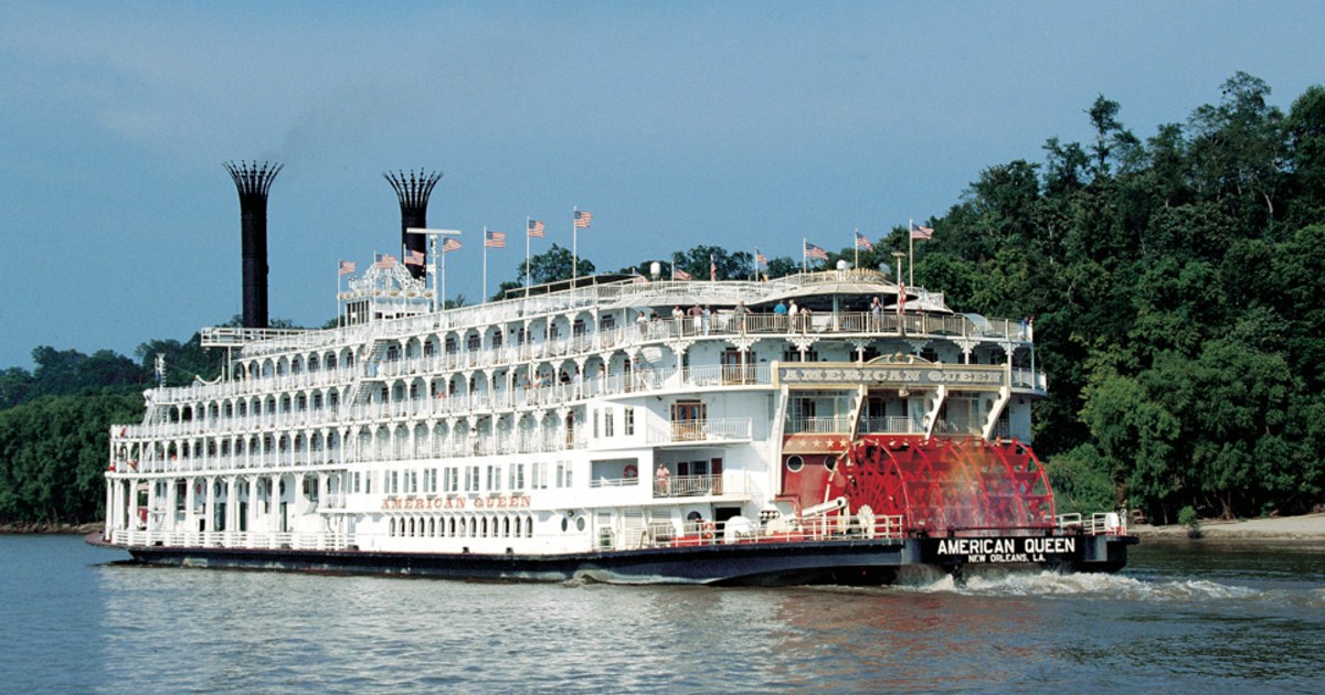 Rolling on the river with the American Queen