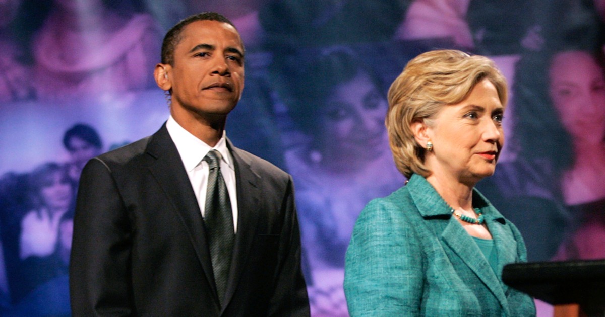 The bottom line on Clinton and Obama