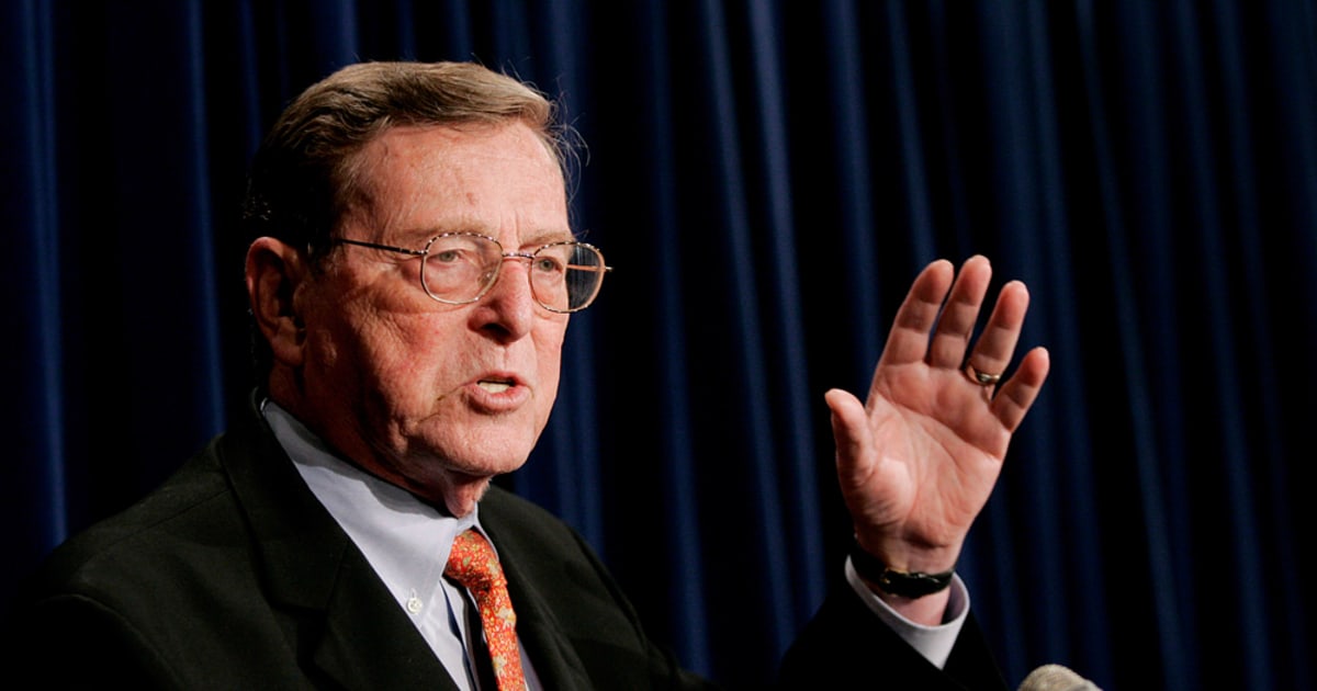 GOP Sen. Domenici retiring after 6 terms