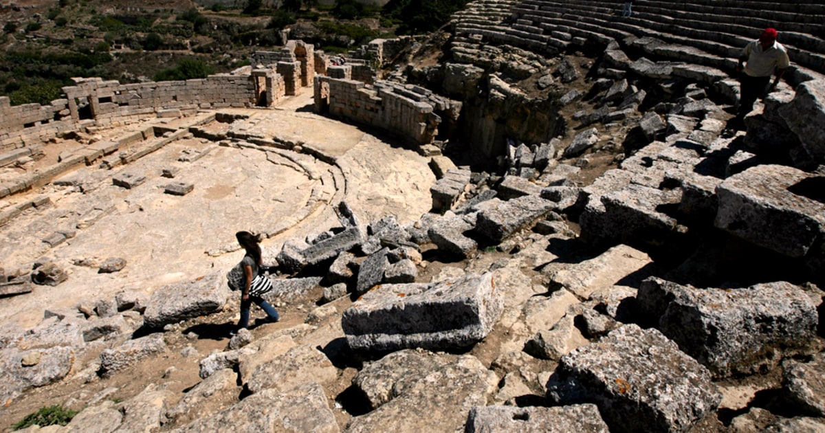 Travel off the beaten path — in Libya