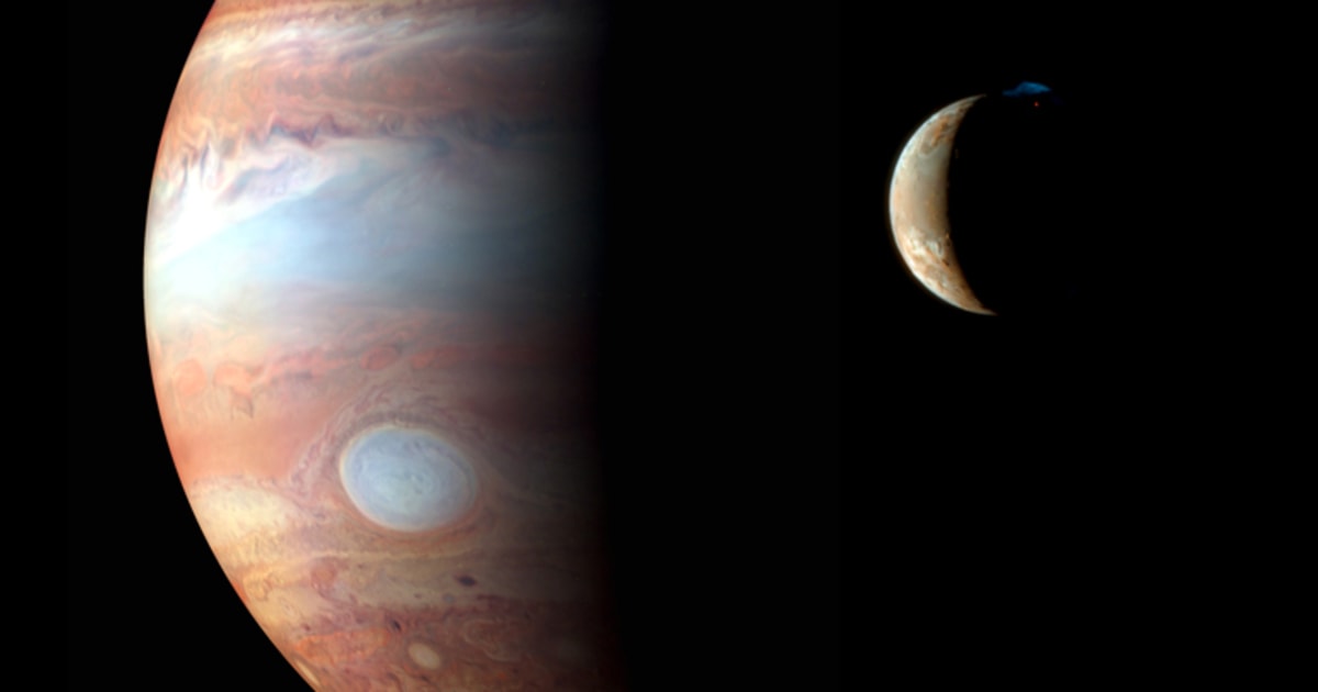 Jupiter goes wild even when it’s mild