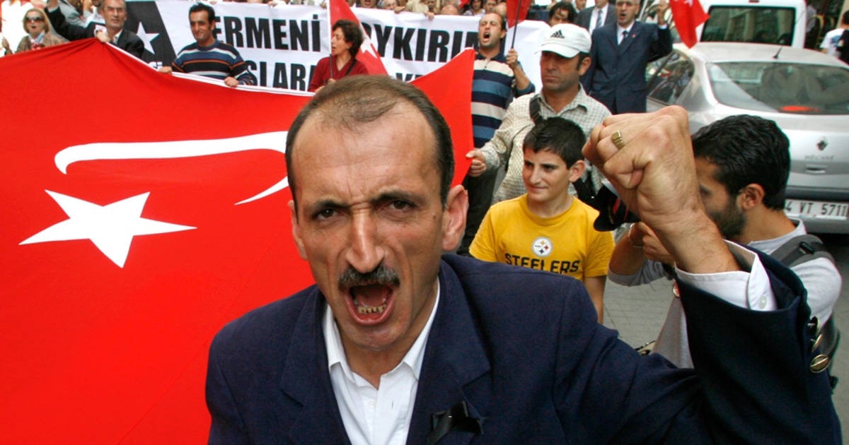 Turkey recalls envoy after House genocide vote