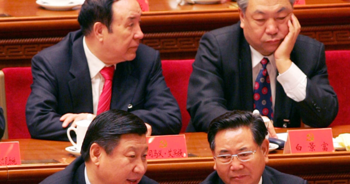 Rising Chinese political stars take center stage