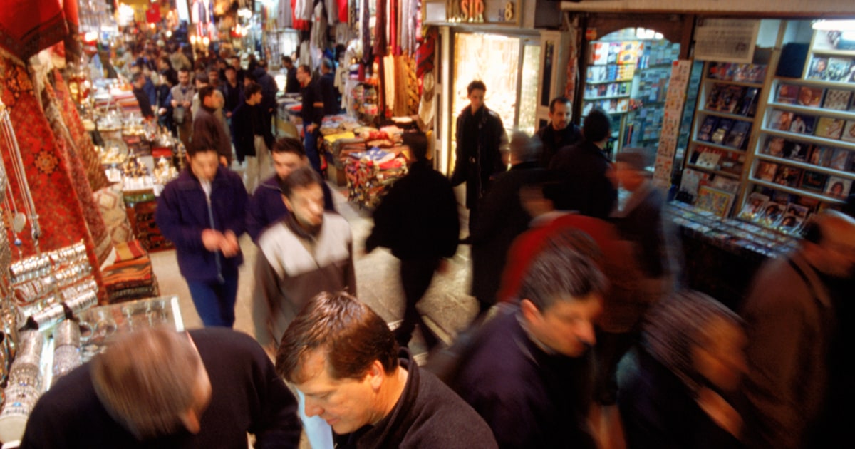 Shop 'til you drop for world's best global goods