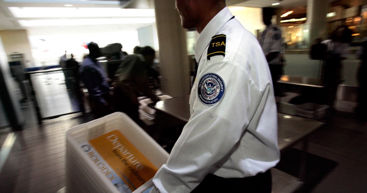 TSA changes headwear screening policy