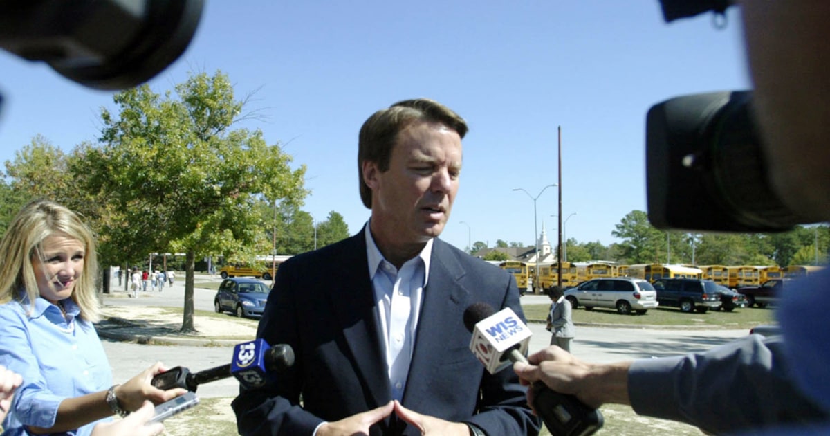 Edwards plays his roots card in bid to win S.C.