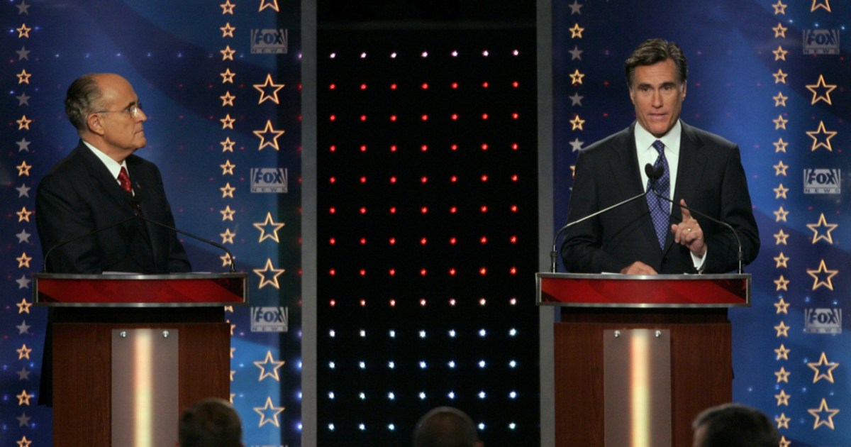 Republicans clash: Who is most conservative?