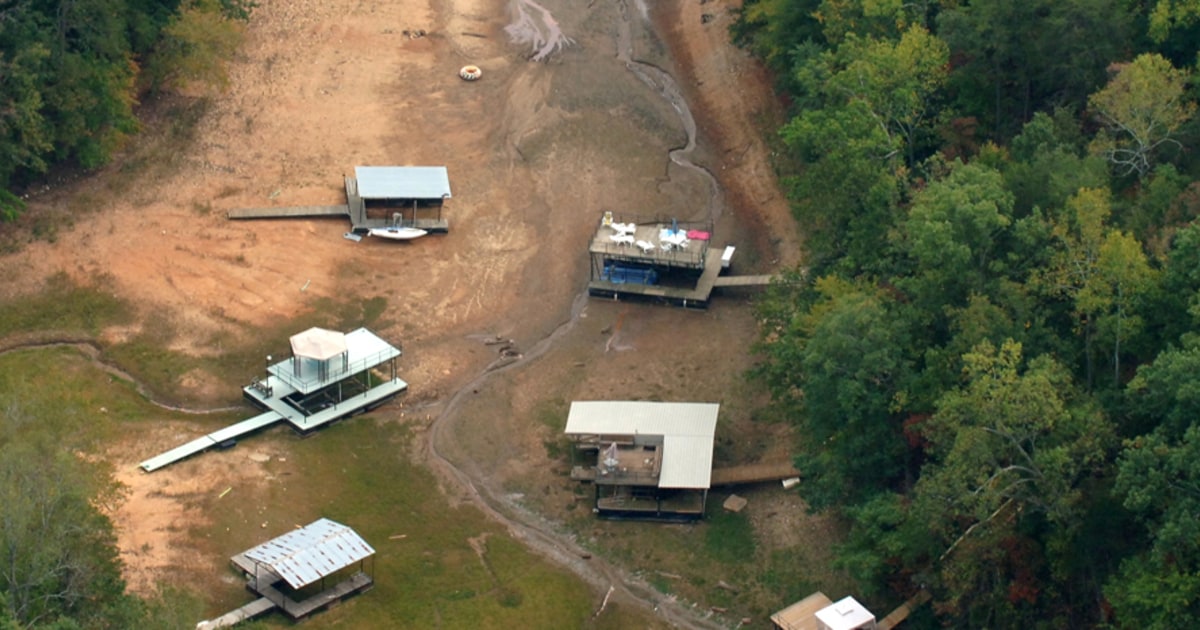 Georgia’s governor declares drought emergency