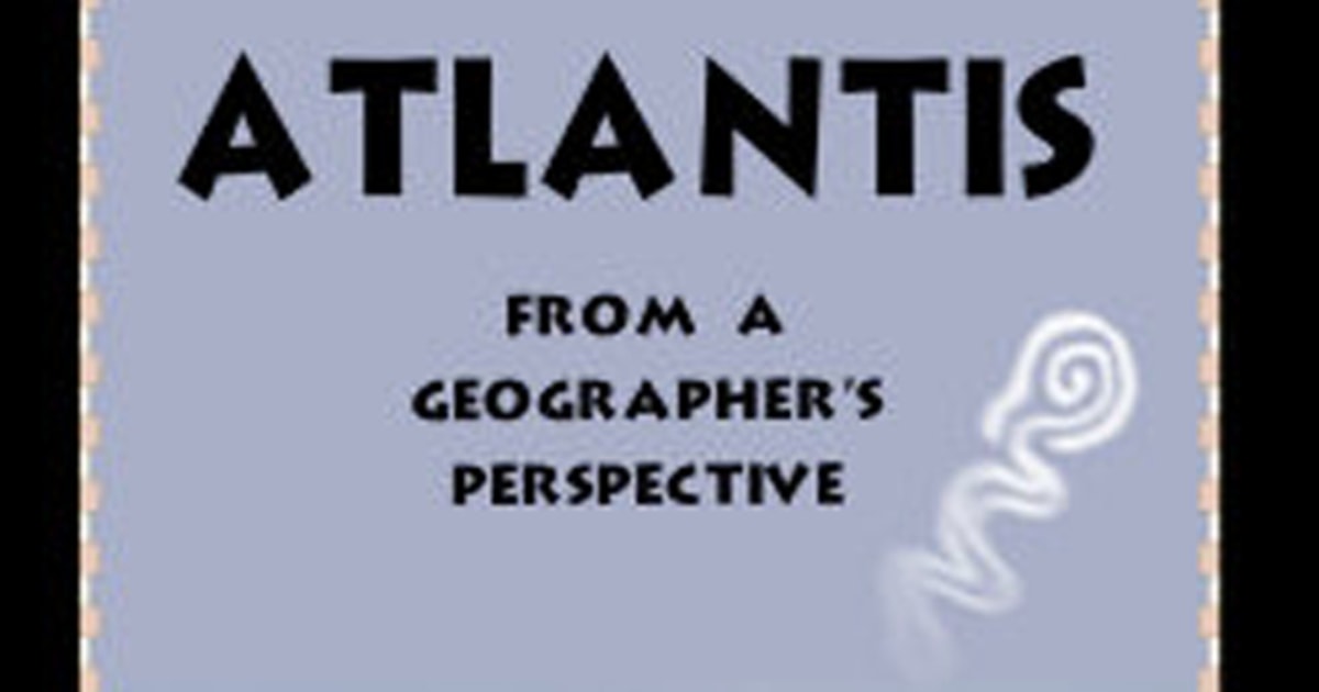 Was Atlantis actually Ireland?