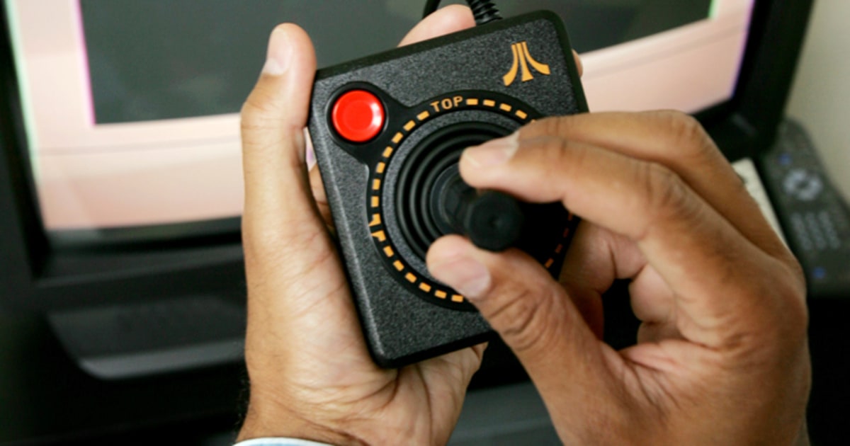 atari pong controller
