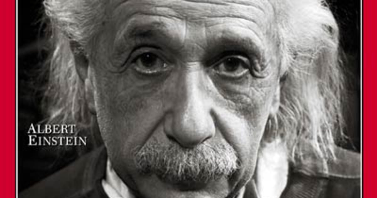 albert einstein time magazine