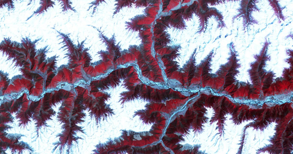 Earth as art