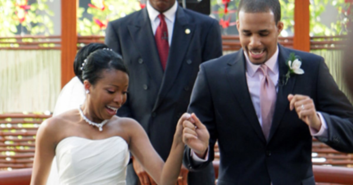 LaDonna and Darnell's dream wedding