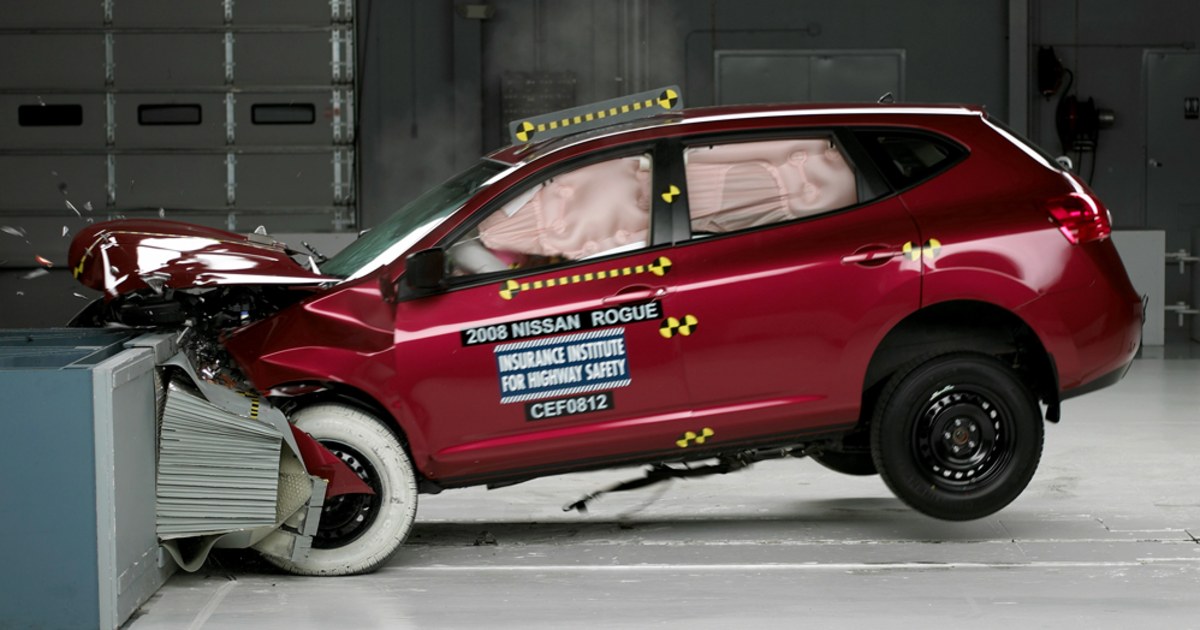 Small SUVs improving in crash tests