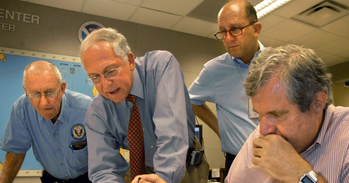 Cuban-born forecaster leaves emotion outside