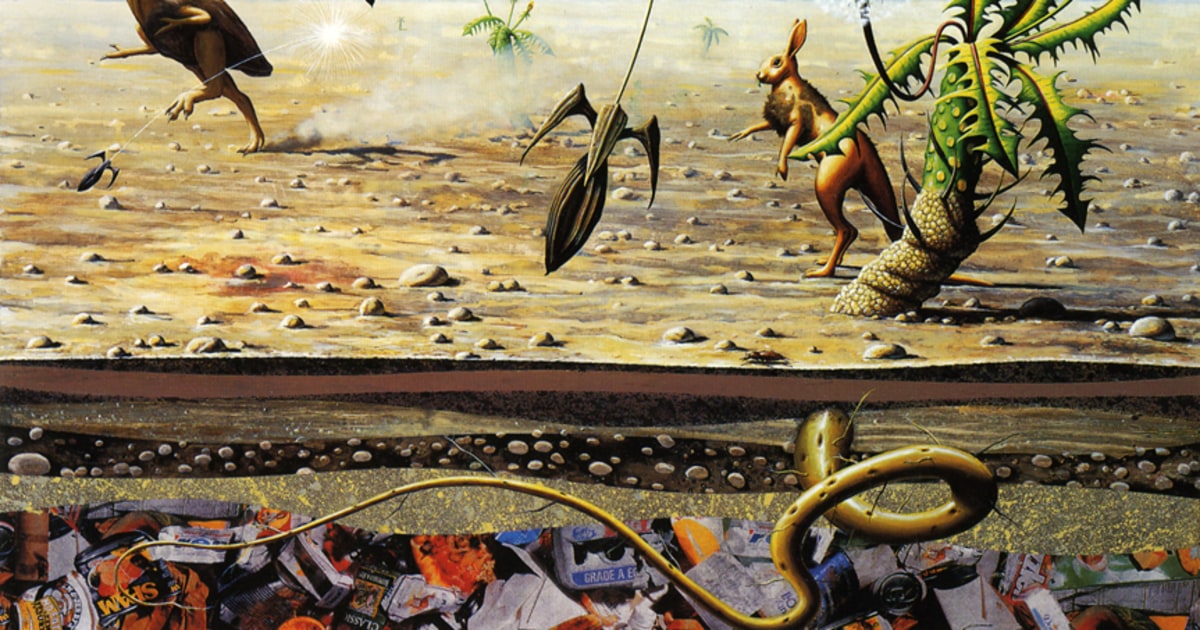 King rat and the brilliant squibbon