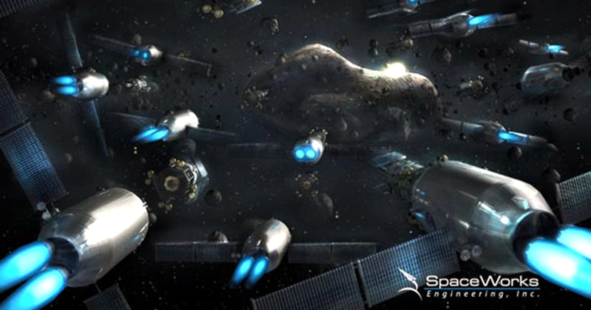 Robots designed to fight killer asteroids