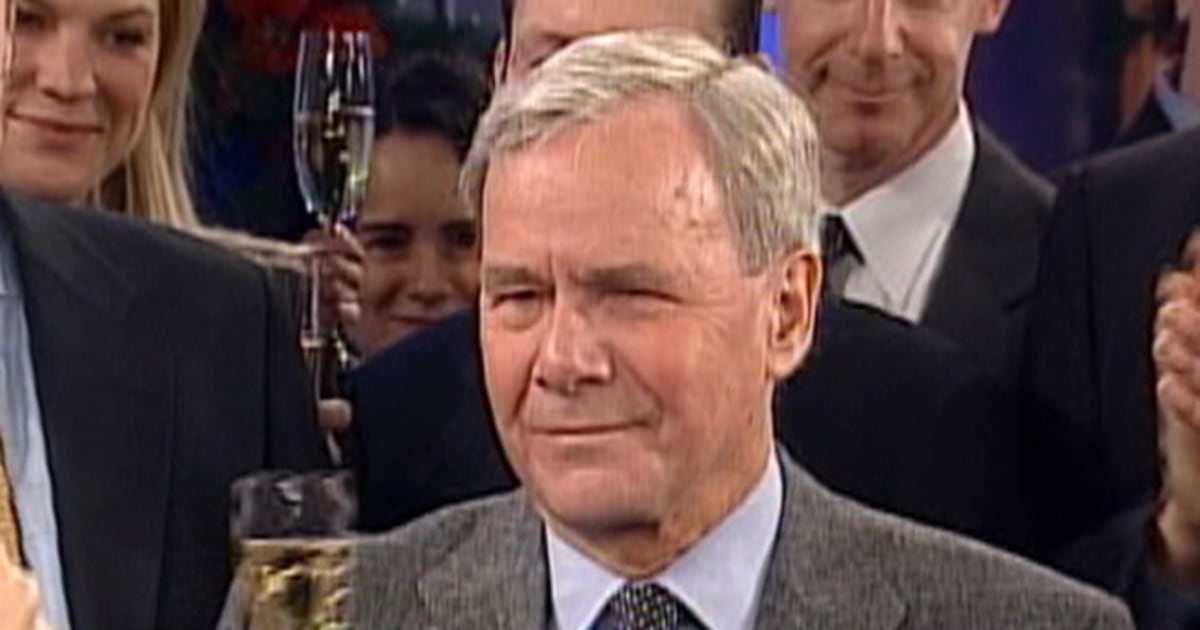 Brokaw's departure turning point for news