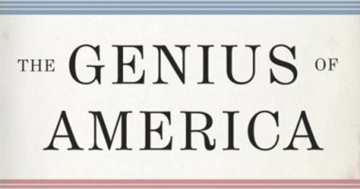 Audio: The genius of America