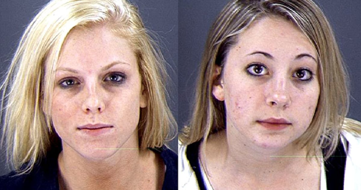 ‘Barbie bandits’ sentenced for bank robbery