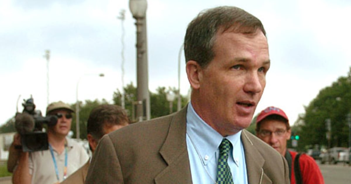 Patrick Fitzgerald: The steely-eyed sleuth