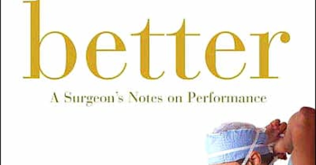 Audio: A surgeon's notes on performance