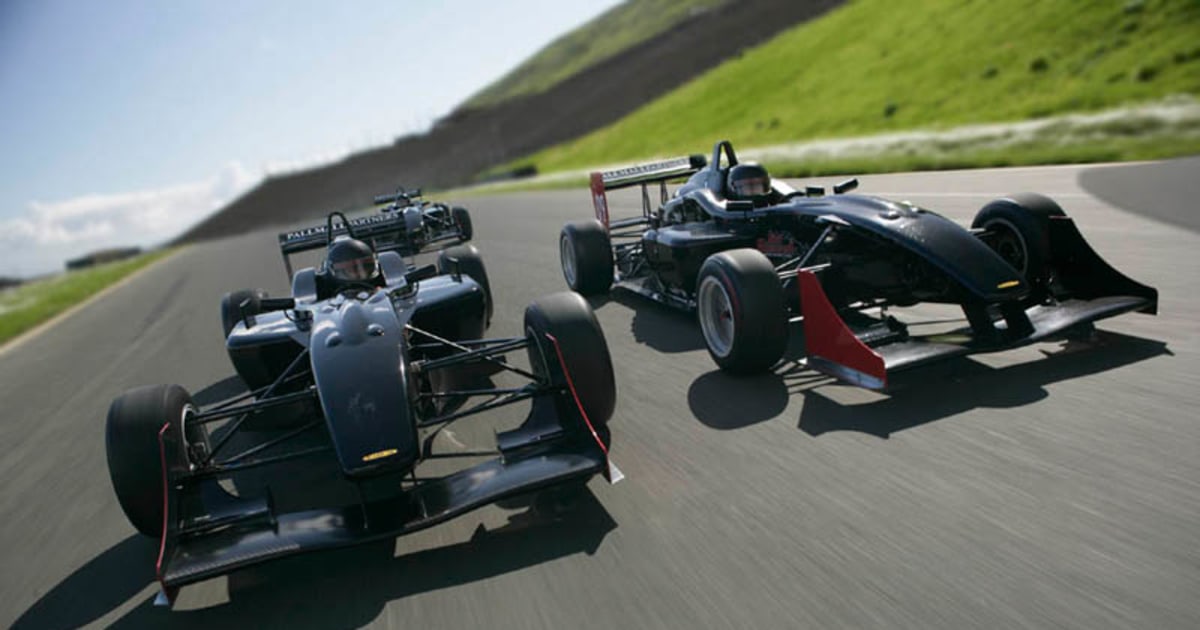 Feel the need for speed? 10 cool driving schools