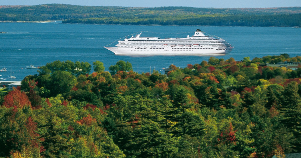Fall foliage cruises