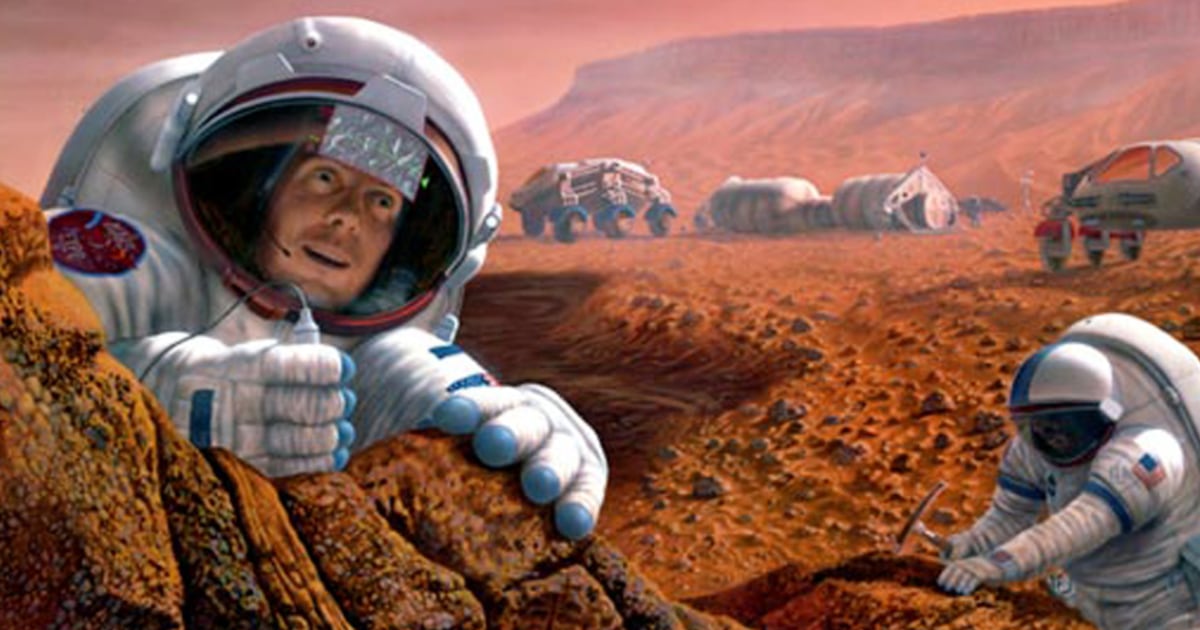 Space radiation could rule out Mars mission