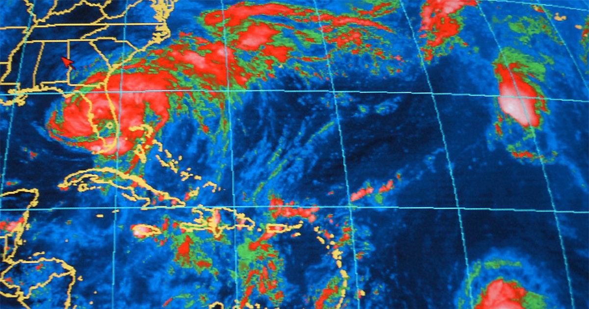 Hectic hurricane season hints at things to come