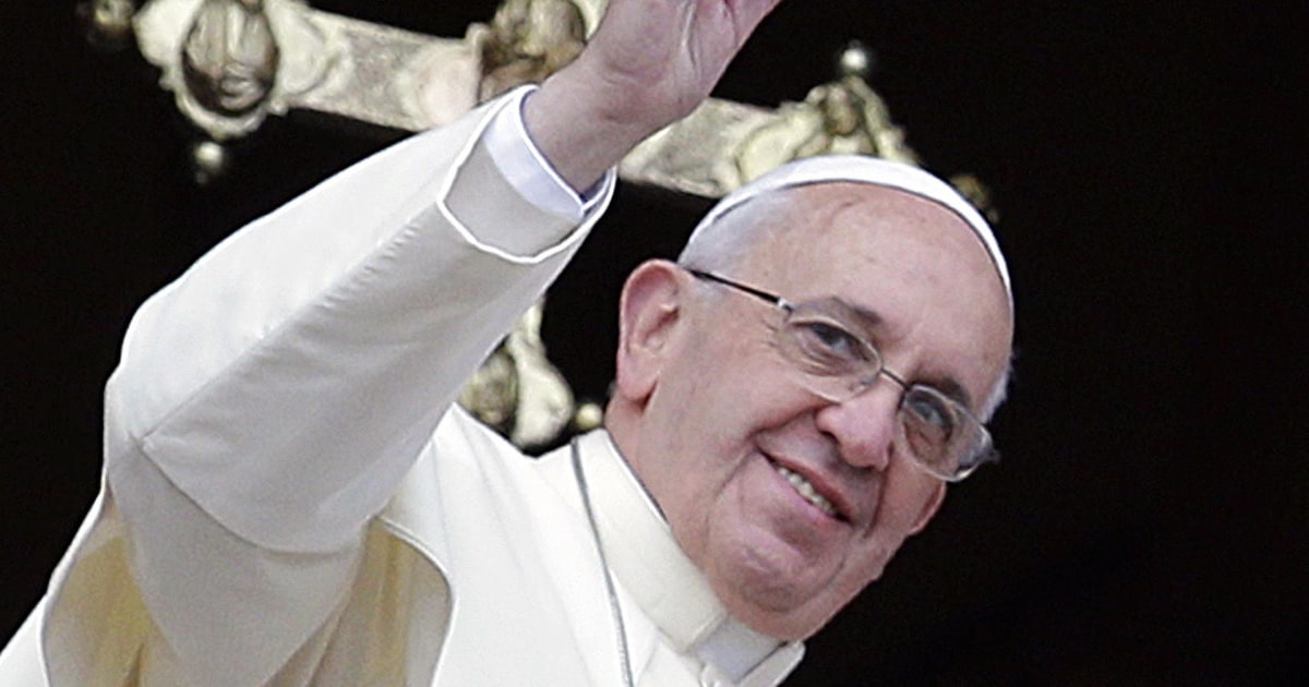 Pope Named Best Dressed Man of 2013