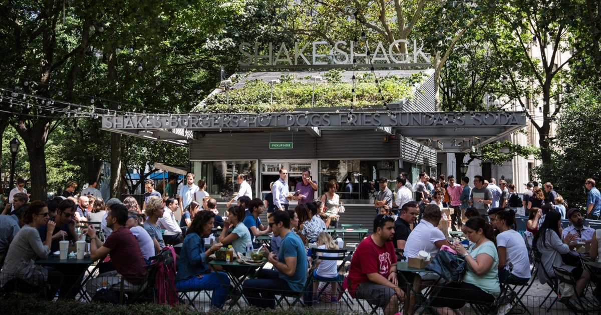 Shake Shack, Classic NYC Burger Joint, to Go Public