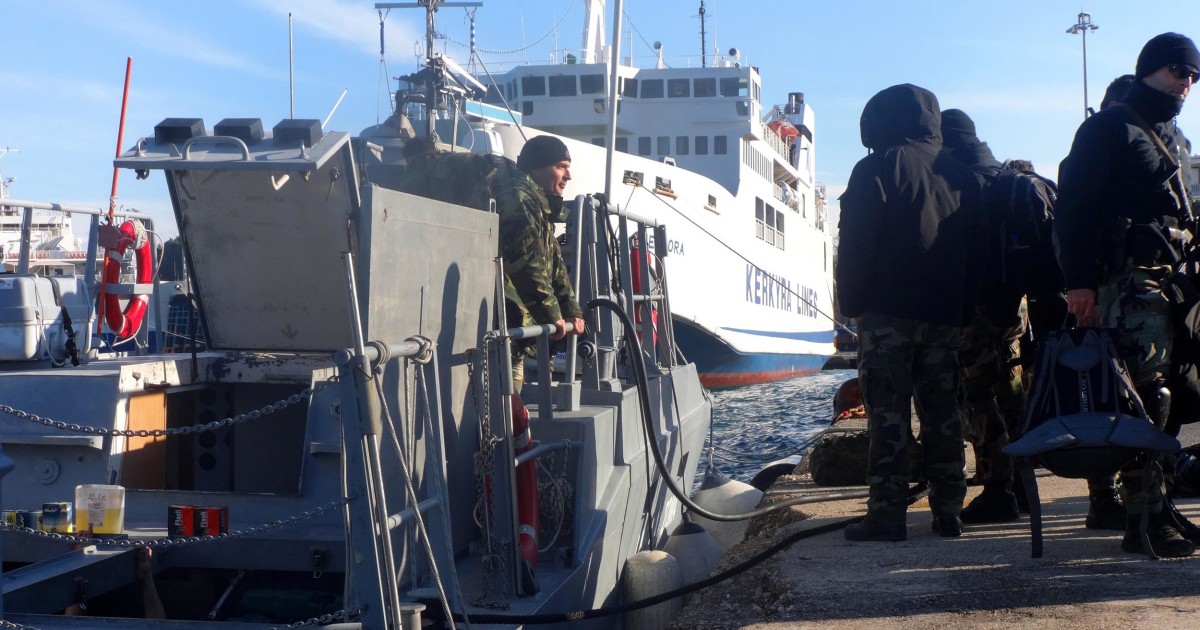 Greece Sends Navy After Ship Off Corfu Issues Distress Call: AP