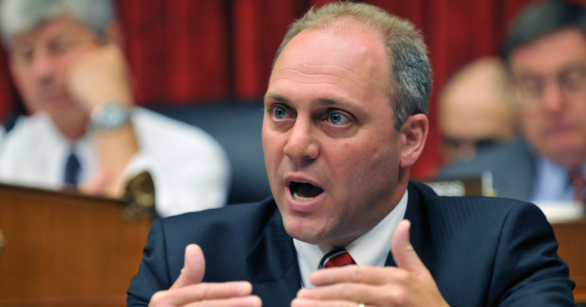 Scalise: Addressing White Nationalist Group Was a 'Mistake I Regret'