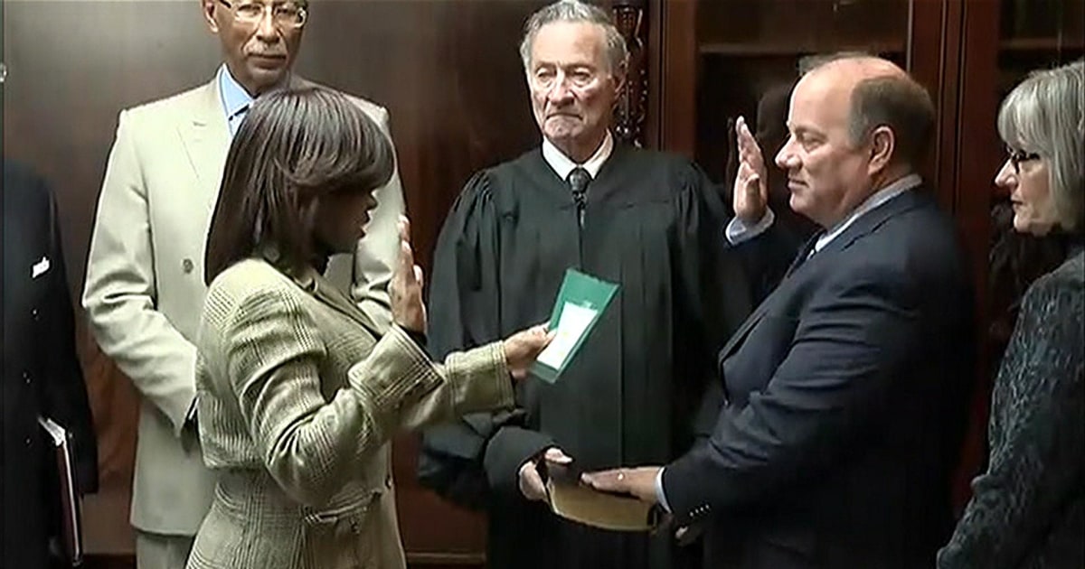 Detroit Gets Its First White Mayor in 40 Years