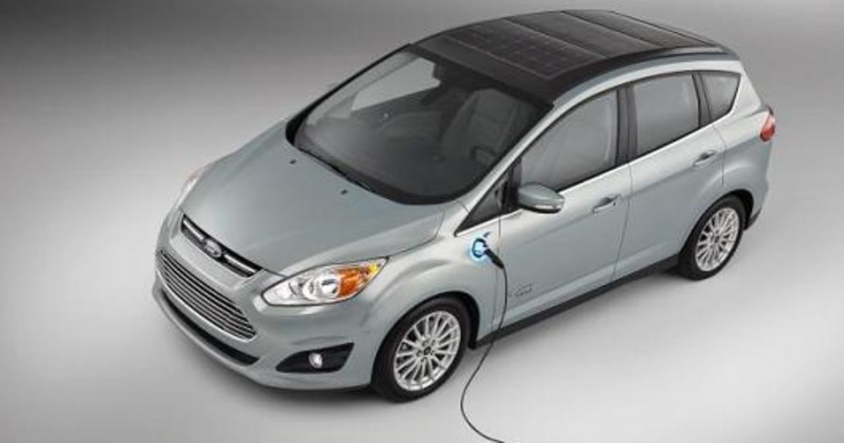 Ford Unveils Solar Powered Concept Car